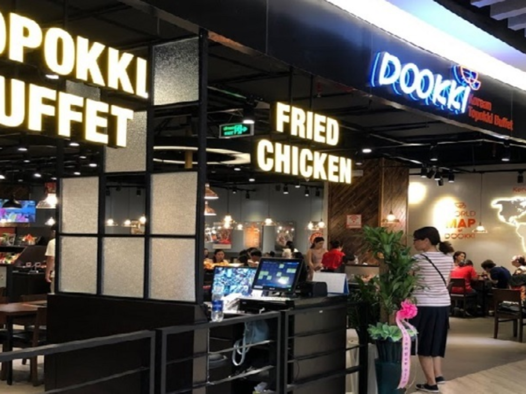 Hệ thống các cơ sở Dookki Việt Nam - LA Travel