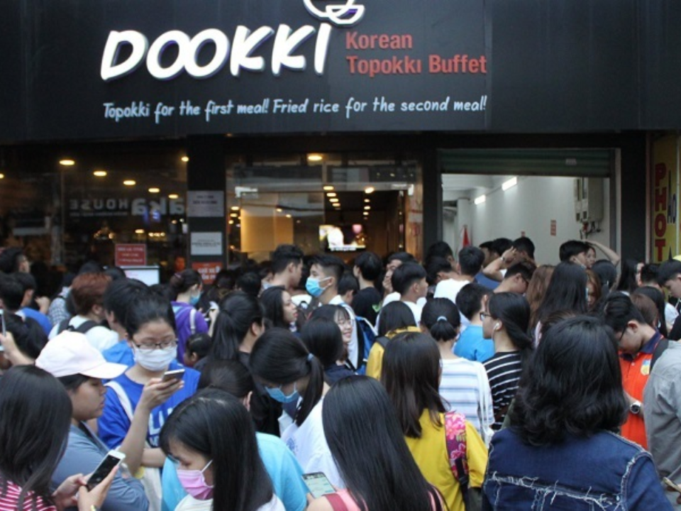 Hệ thống các cơ sở Dookki Việt Nam - LA Travel